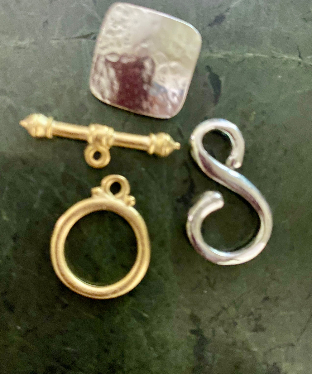 Clasps/Buttons/End Caps/Slides – MB Creative Castings