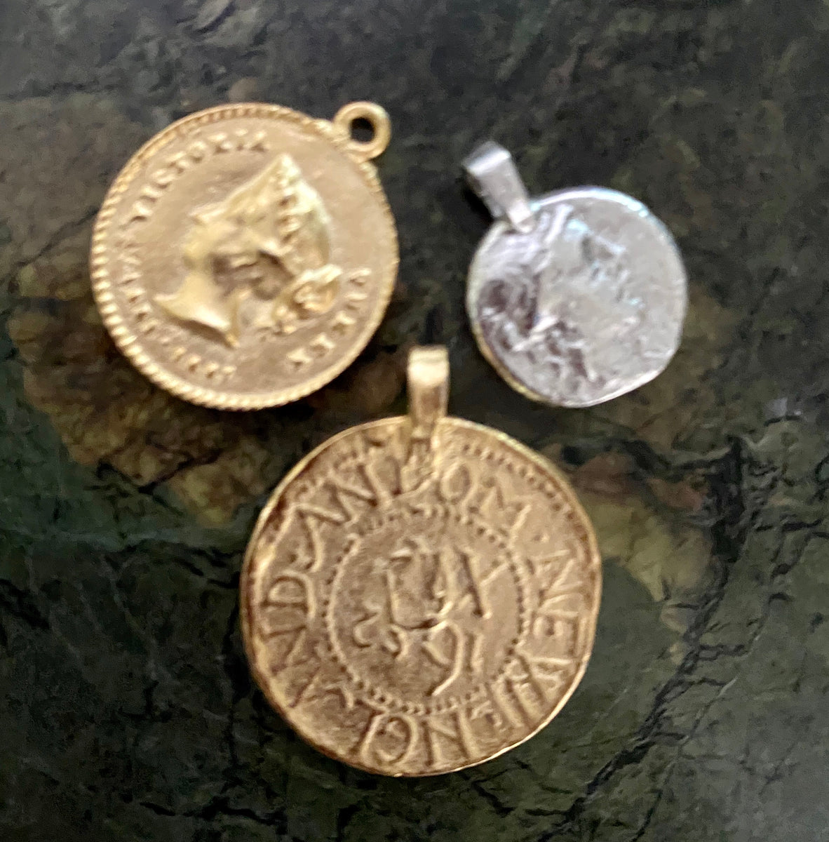 Rustic Coins – MB Creative Castings